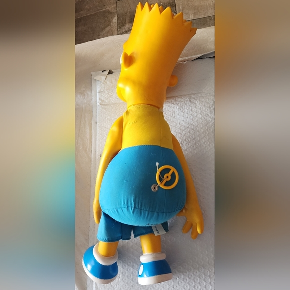 20th Century Studios | Toys | 99 Bart Simpson 18 Talking Pull String ...